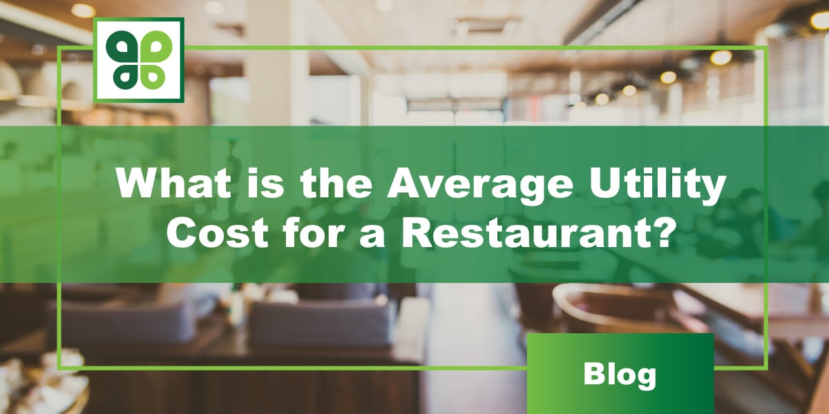 What Is The Average Utility Cost For A Restaurant 